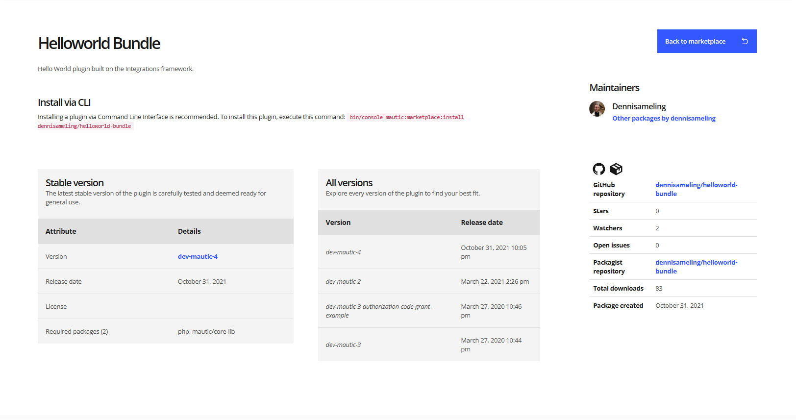 Redesigning Mautic interface - Propose new features - Propose new Mautic features - Mautic ...